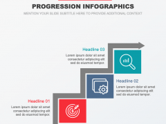 Progression Infographics for PowerPoint and Google Slides - PPT Slides