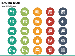 Teaching Icons for PowerPoint and Google Slides - PPT Slides