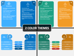 Working Group Vs Team PowerPoint and Google Slides Template - PPT Slides