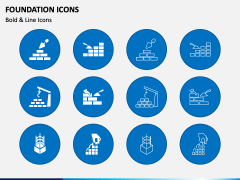 Foundation Icons for PowerPoint and Google Slides - PPT Slides