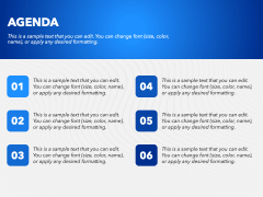 Blue Pitch Deck for PowerPoint and Google Slides - PPT Slides