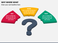 Why Where What PowerPoint and Google Slides Template - PPT Slides