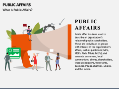 Public Affairs PowerPoint and Google Slides Template - PPT Slides