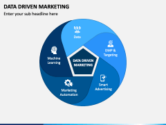 Data Driven Marketing PowerPoint and Google Slides Template - PPT Slides