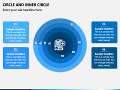 Circle and Inner Circle for PowerPoint and Google Slides - PPT Slides