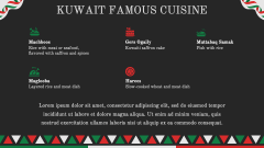 Free - Culture of Kuwait PowerPoint and Google Slides Template - PPT Slides