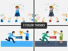 Employee Promotion PowerPoint and Google Slides Template - PPT Slides