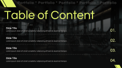 Personal Trainer Portfolio PowerPoint and Google Slides Template - PPT ...