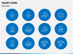 Talent Icons for PowerPoint and Google Slides - PPT Slides