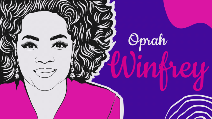 Free - Oprah Winfrey PowerPoint and Google Slides Template - PPT Slides