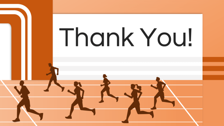 Free - Marathon Theme for PowerPoint and Google Slides - PPT Slides