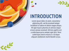 Free - Pancake Day PowerPoint Template and Google Slides Theme