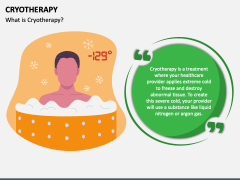 Cryotherapy PowerPoint and Google Slides Template - PPT Slides