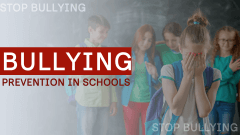 Free - Bullying Prevention in Schools PowerPoint and Google Slides ...
