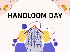 Free - Handloom Day PPT - PowerPoint and Google Slides Template