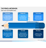 Free - Colorful Pencils Theme for PowerPoint and Google Slides