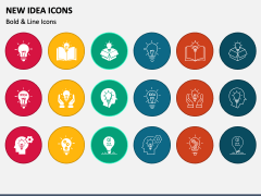 New Idea Icons for PowerPoint and Google Slides - PPT Slides