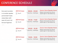 Conference Style Presentation Theme PowerPoint and Google Slides ...