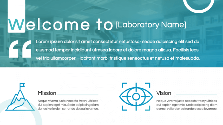 Free - Medical Laboratory Theme for PowerPoint and Google Slides - PPT ...