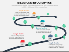 Milestone Infographics for PowerPoint and Google Slides - PPT Slides