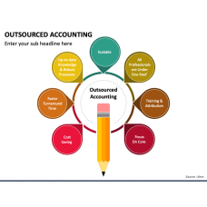 Outsource Icons PowerPoint Template - PPT Slides