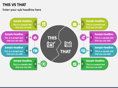 This Vs That PowerPoint and Google Slides Template - PPT Slides