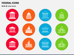 Federal Icons for PowerPoint and Google Slides - PPT Slides