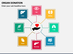 Organ Donation PowerPoint and Google Slides Template - PPT Slides