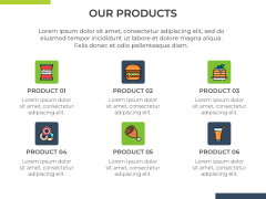 Food Business Profile Presentation for PowerPoint and Google Slides ...