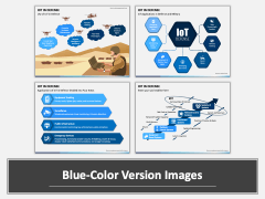 IoT in Defense PowerPoint and Google Slides Template - PPT Slides