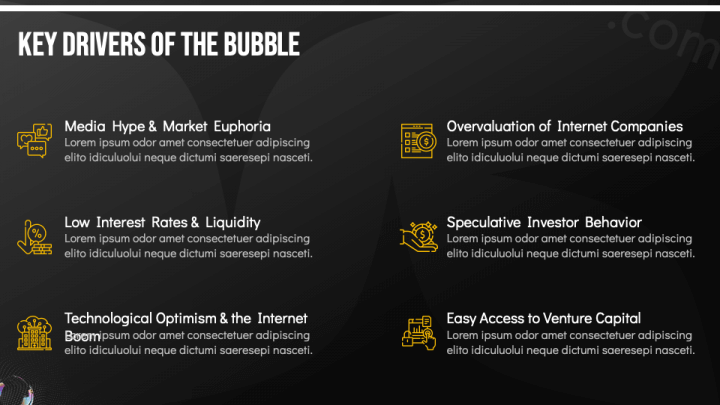 Free - Dotcom Bubble Burst (Case Study) PowerPoint and Google Slides ...