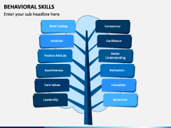 Behavioral Skills PowerPoint and Google Slides Template - PPT Slides