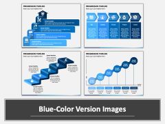 Progression Timeline PowerPoint and Google Slides Template - PPT Slides