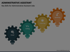 Administrative Assistant PowerPoint and Google Slides Template - PPT Slides