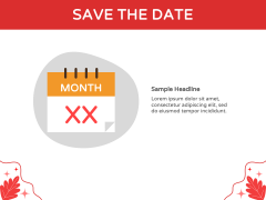 Free - Red Ribbon Week PowerPoint Template and Google Slides Theme