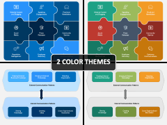 External Communication Strategy PowerPoint and Google Slides Template ...