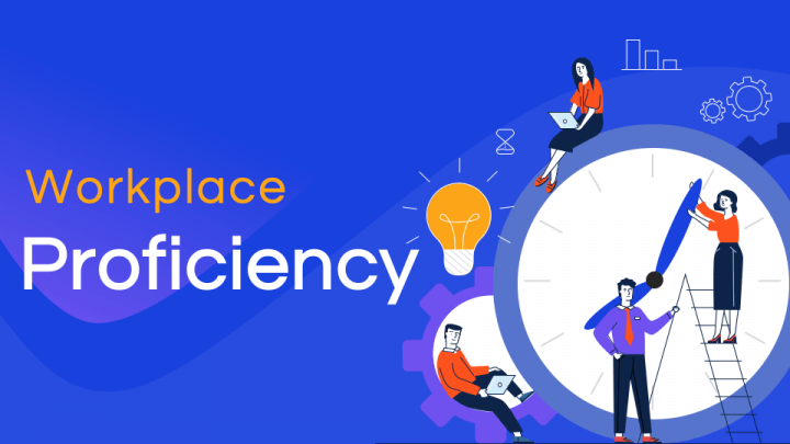 Workplace Proficiency PowerPoint and Google Slides Template - PPT Slides