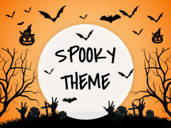 Free - Spooky Presentation Theme for PowerPoint and Google Slides