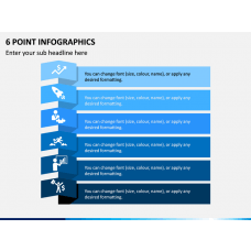 Free Download - 6 Points List PPT Slide
