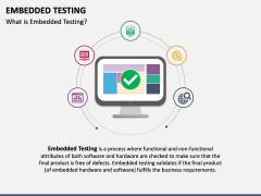 Embedded Testing PowerPoint and Google Slides Template - PPT Slides