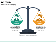 Pay Equity PowerPoint and Google Slides Template - PPT Slides