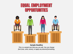 Equal Employment Opportunities PowerPoint and Google Slides Template ...