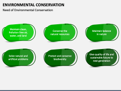 Environmental Conservation PowerPoint and Google Slides Template - PPT ...