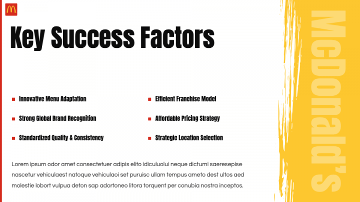 Free - Mcdonald's Case Study PowerPoint and Google Slides Template ...