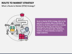Route to Market Strategy PowerPoint and Google Slides Template - PPT Slides