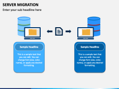 Server Migration PowerPoint and Google Slides Template - PPT Slides
