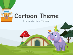 Free - Cartoon Presentation Theme for PowerPoint and Google Slides ...