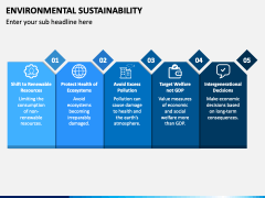 Environmental Sustainability PowerPoint and Google Slides Template ...