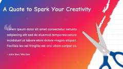 Free - Art and Craft Presentation Theme for PowerPoint and Google ...