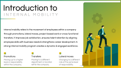 Internal Mobility PowerPoint and Google Slides Template - PPT Slides